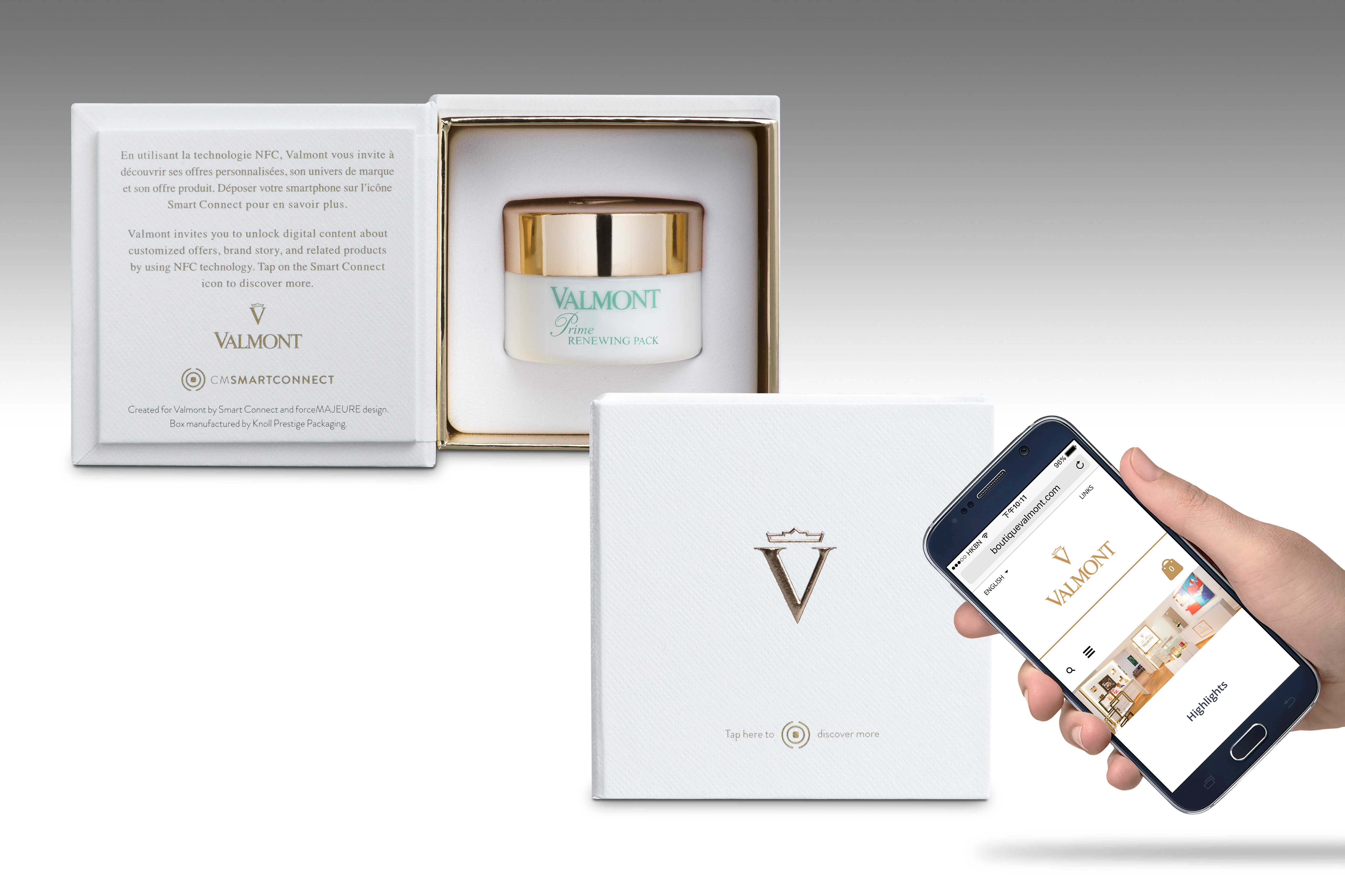 Valmont Cosmetics Leverages Thinfilm’s NFC Solutions to Transform ...