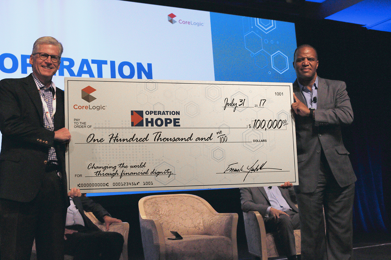 CoreLogic Supports Launch of the HOPE Disaster Fund | Business Wire