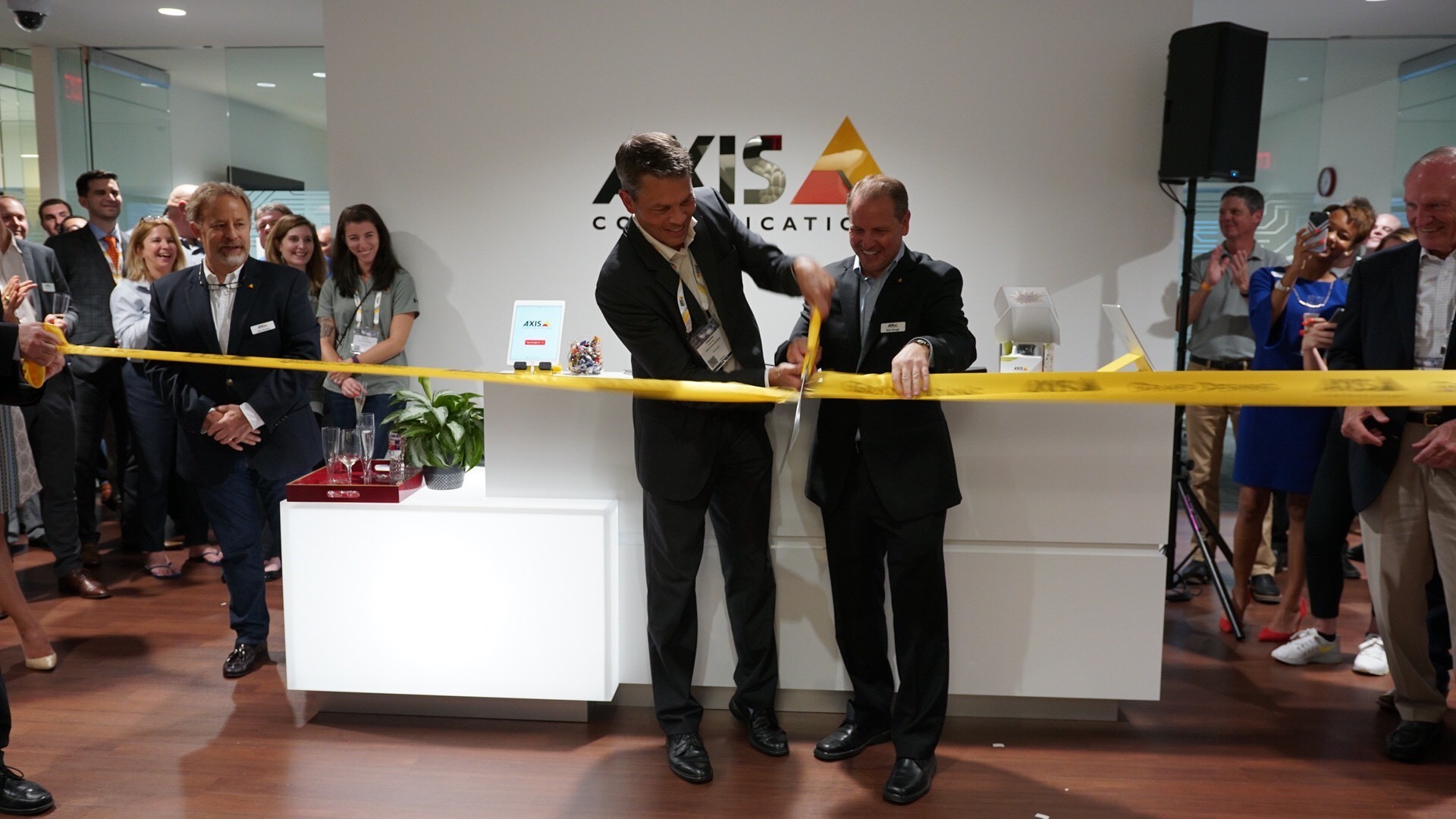 Axis Communications opens new Axis Experience Center in Texas during ...