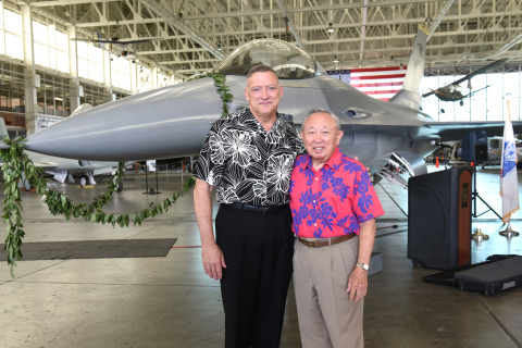 Pacific Aviation Museum Pearl Harbor Adds F-16 Fighting Falcon to its ...