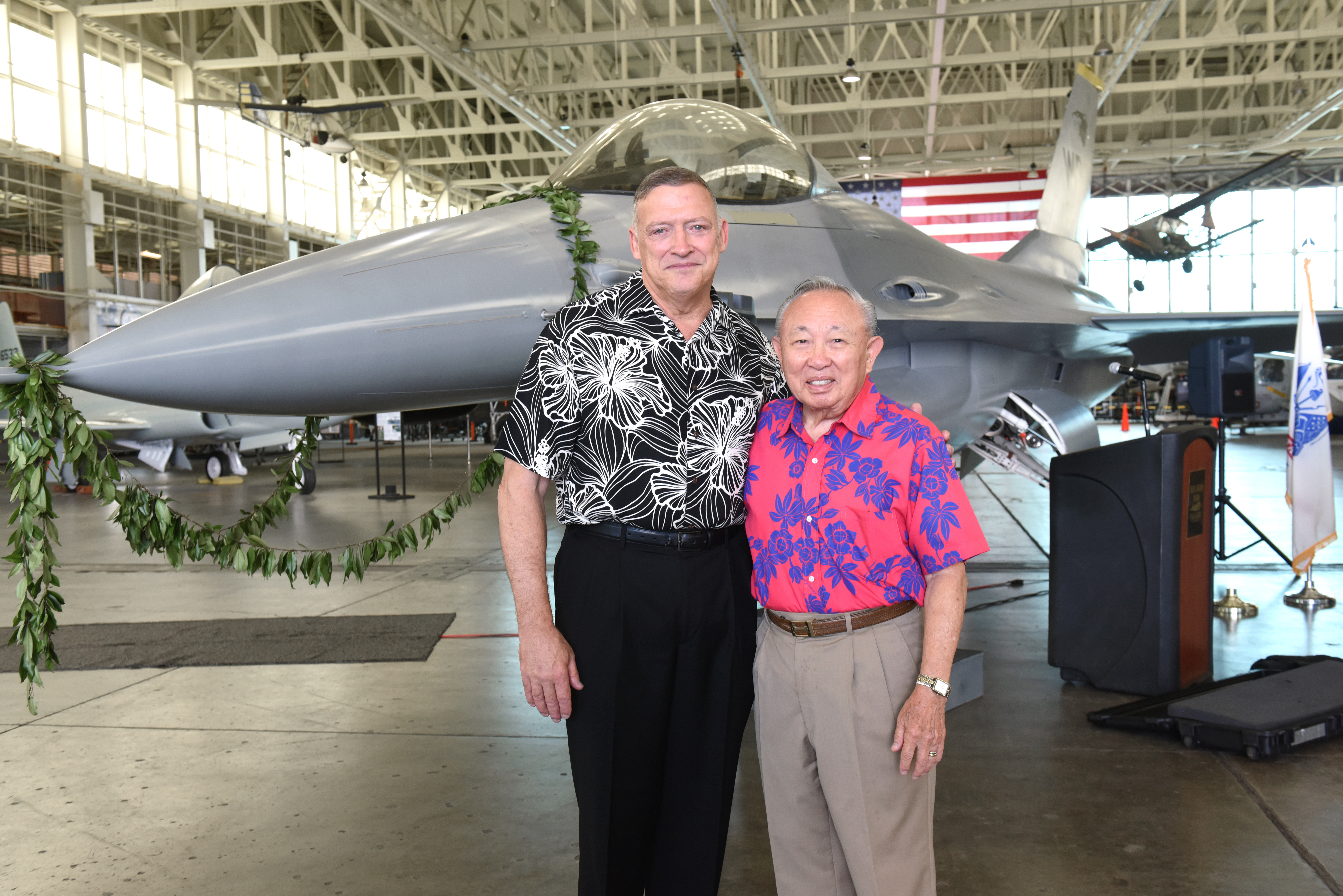 Pacific Aviation Museum Pearl Harbor Adds F-16 Fighting Falcon to its ...