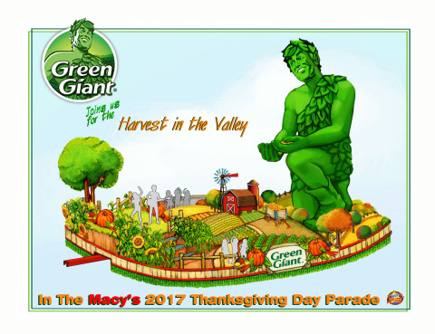 Green Giant® Makes a Gigantic Debut in the 91st Annual Macy’s ...