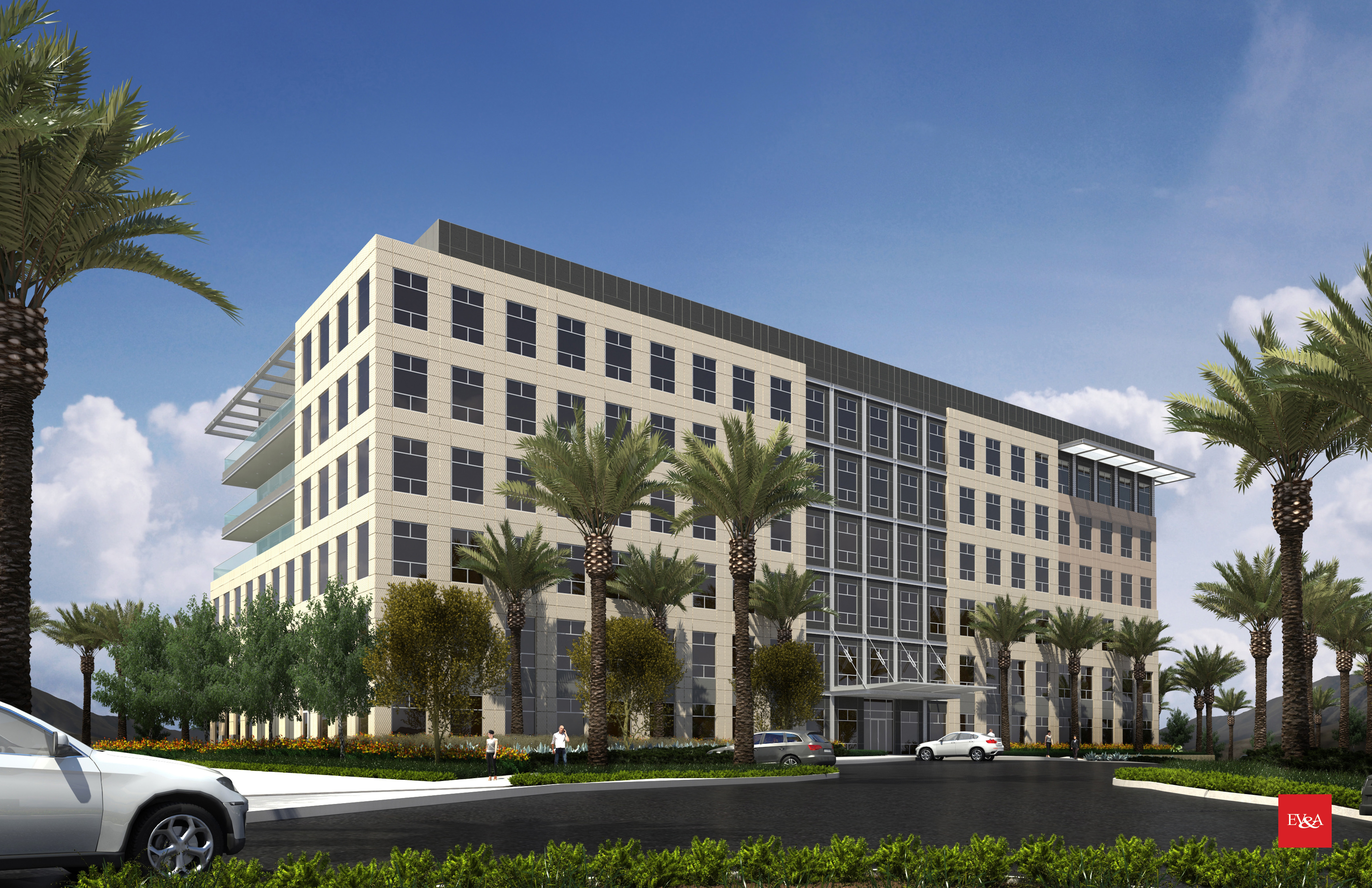 New Office Tower Rising to Meet Growing Demand in Downtown Summerlin ...