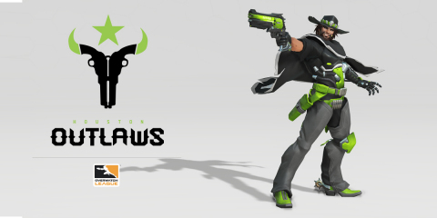 Introducing the Houston Outlaws, the Official Overwatch League™ Team ...