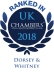 Chambers UK 2018 Ranks Dorsey Practices and Lawyers | Business Wire