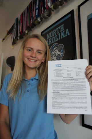 Lara King Signs National Letter of Intent with the University of North ...