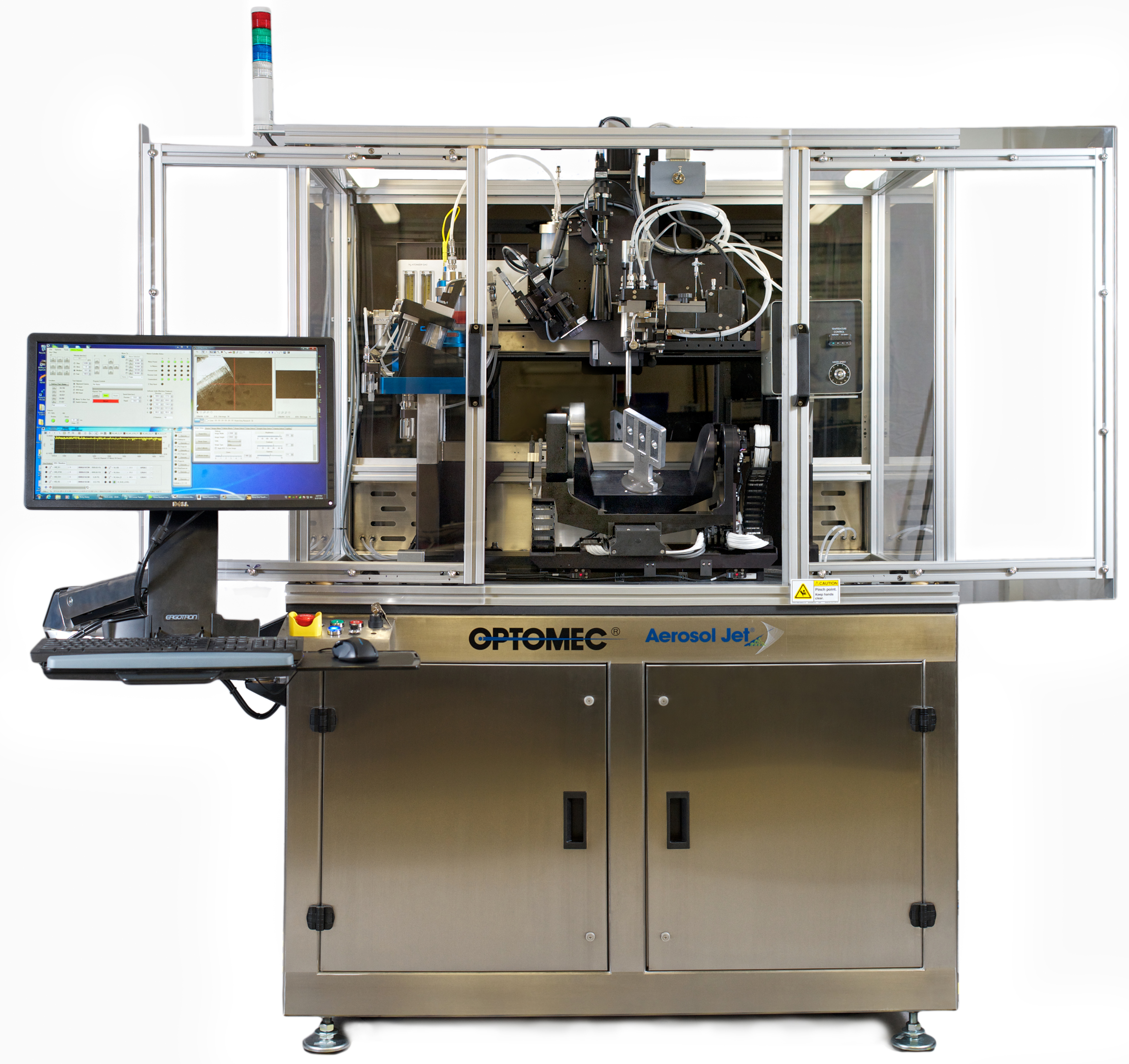 Optomec Demonstrates Production 3D Printing Technology at Printed ...