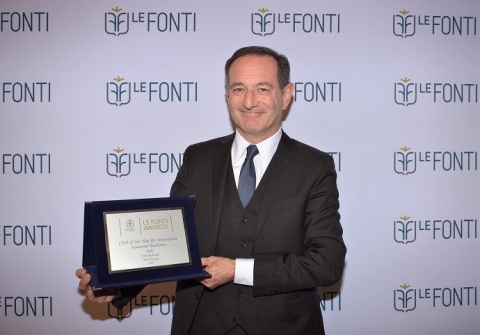 Le Fonti Awards 2017, Vito Rotondi (MEP Group) is the Italian Champion ...