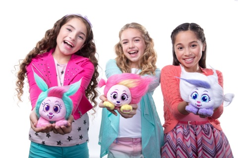 ZURU Brings Back Shnooks the Cuddly Plush That Magically Grows from Its ...