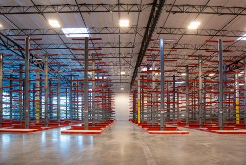 Hannibal Industries Provides Racking Solution for Western Window ...