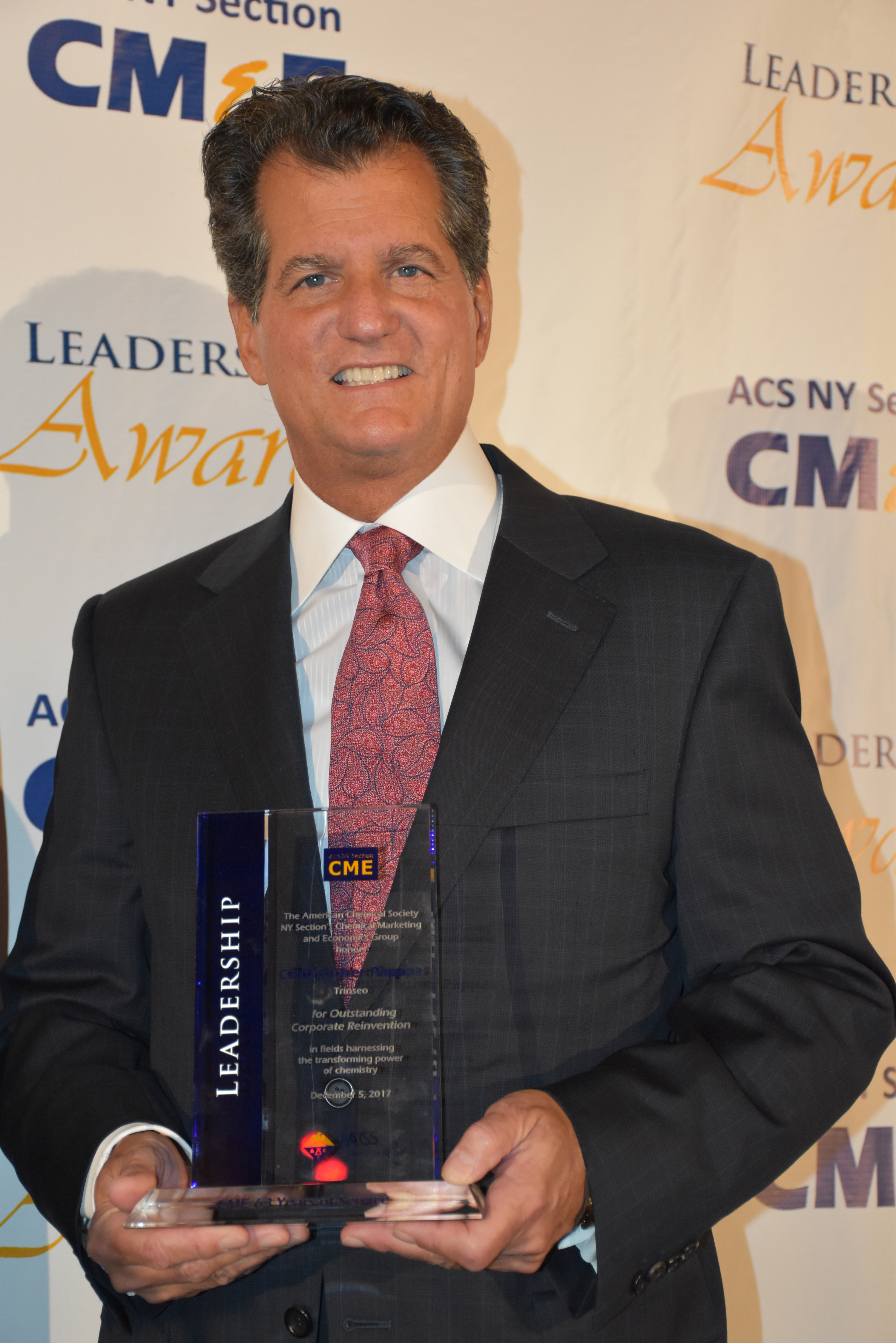 Trinseo CEO Christopher Pappas Honored with Leadership Award for ...
