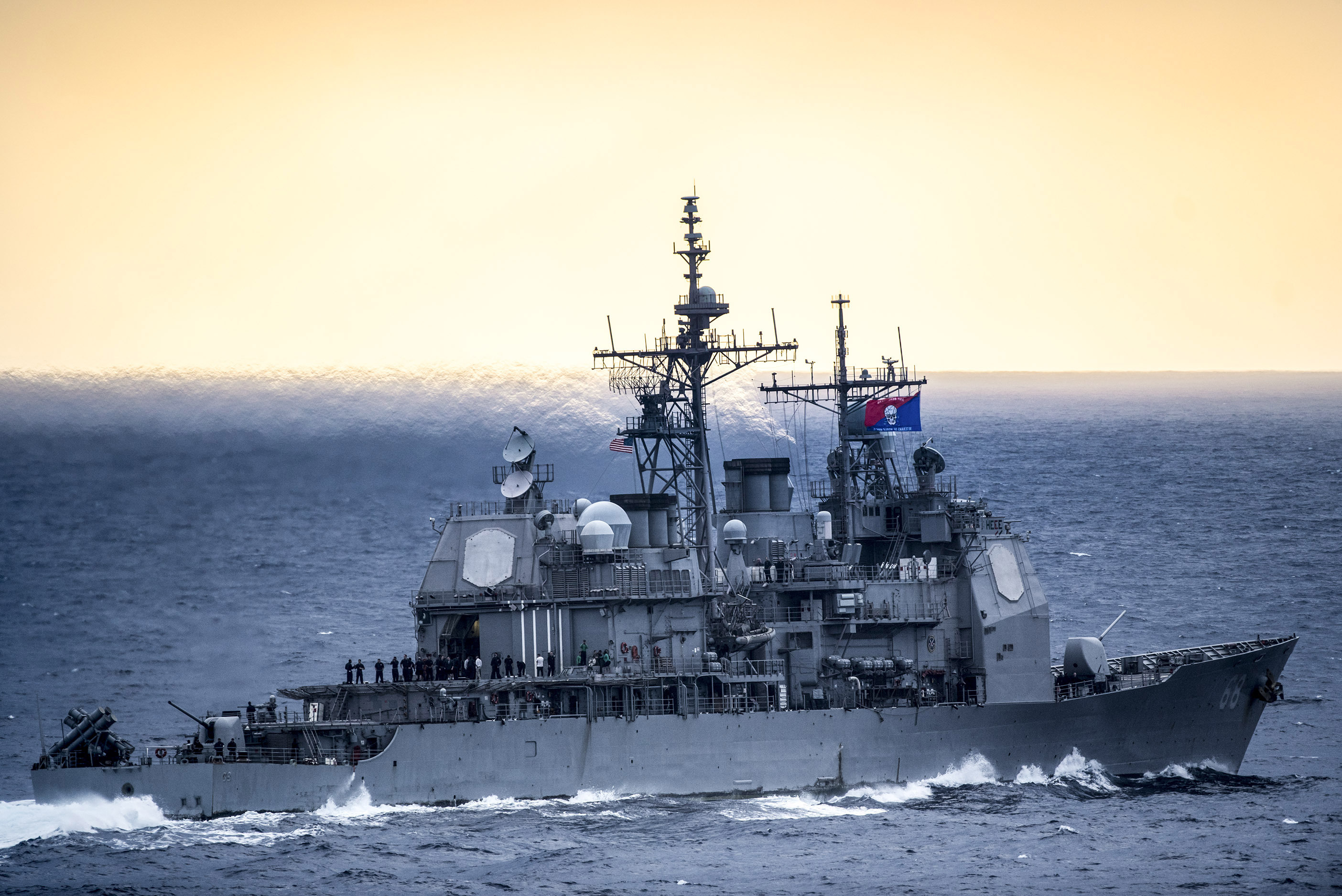 U.S. Navy Awards BAE Systems $45 Million Contract to Modernize Cruiser USS Anzio | Business Wire