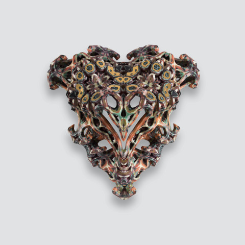 'Vespers' – a Series of Stratasys 3D Printed Death Masks Designed by ...