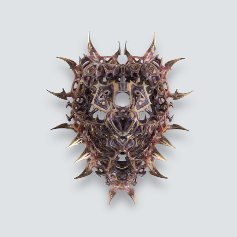 'Vespers' – a Series of Stratasys 3D Printed Death Masks Designed by ...