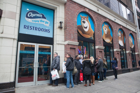 Photos of Charmin Restrooms in New York City’s Times Square Are ...