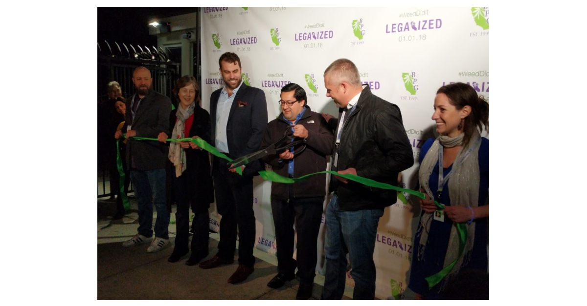 Berkeley Mayor Celebrates the First Day of Adult Use Cannabis Sales at ...