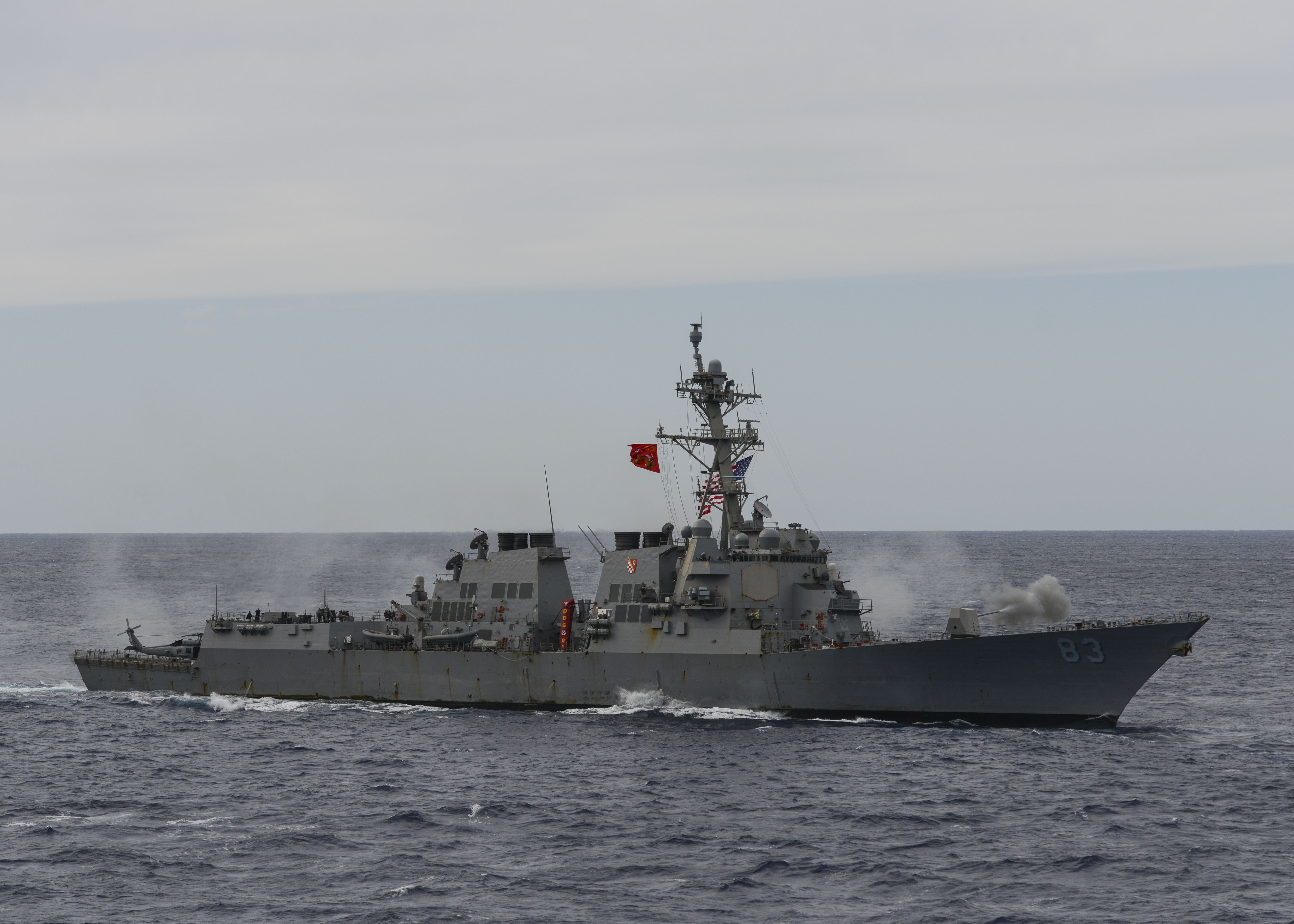 U.S. Navy Awards BAE Systems $47 Million Contract to Modernize USS ...
