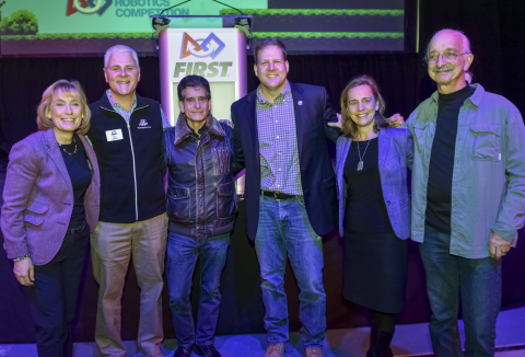 Details of FIRST® POWER UPSM 2018 Robotics Game Revealed | Business Wire