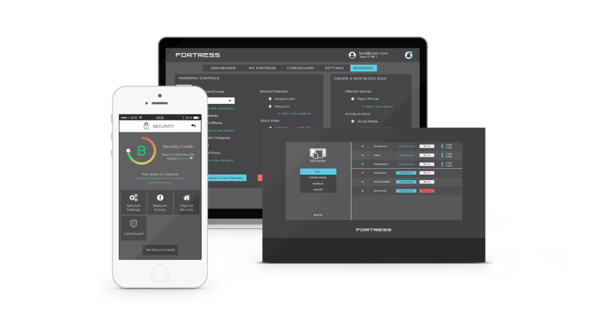 Fortress Cyber Security Launches Fortress™ UTM PLUS with Patented ...