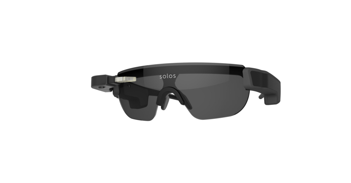 SOLOS Announces New Generation Smart Performance Glasses at CES 2018 ...