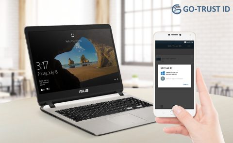 First Commercially Available Laptop using Windows Hello and Your Phone ...