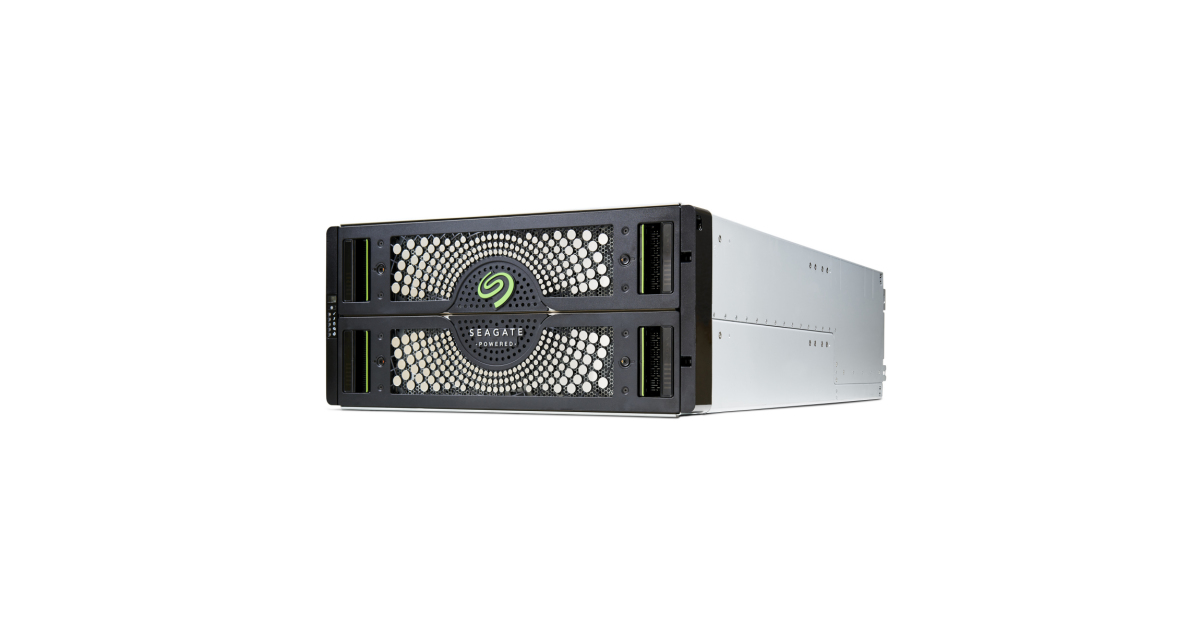 Seagate Launches New High Density Enclosure with Next Generation ...