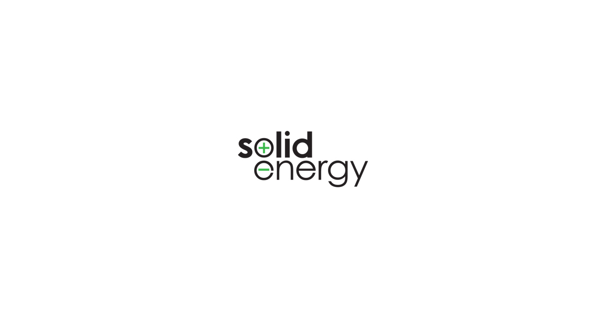 SolidEnergy Announces $34M Series C Investment and Hires New Chief ...