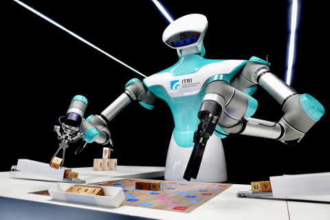 ITRI Exhibits Scrabble-Playing Robot, Portable Pesticide Detector, AI ...