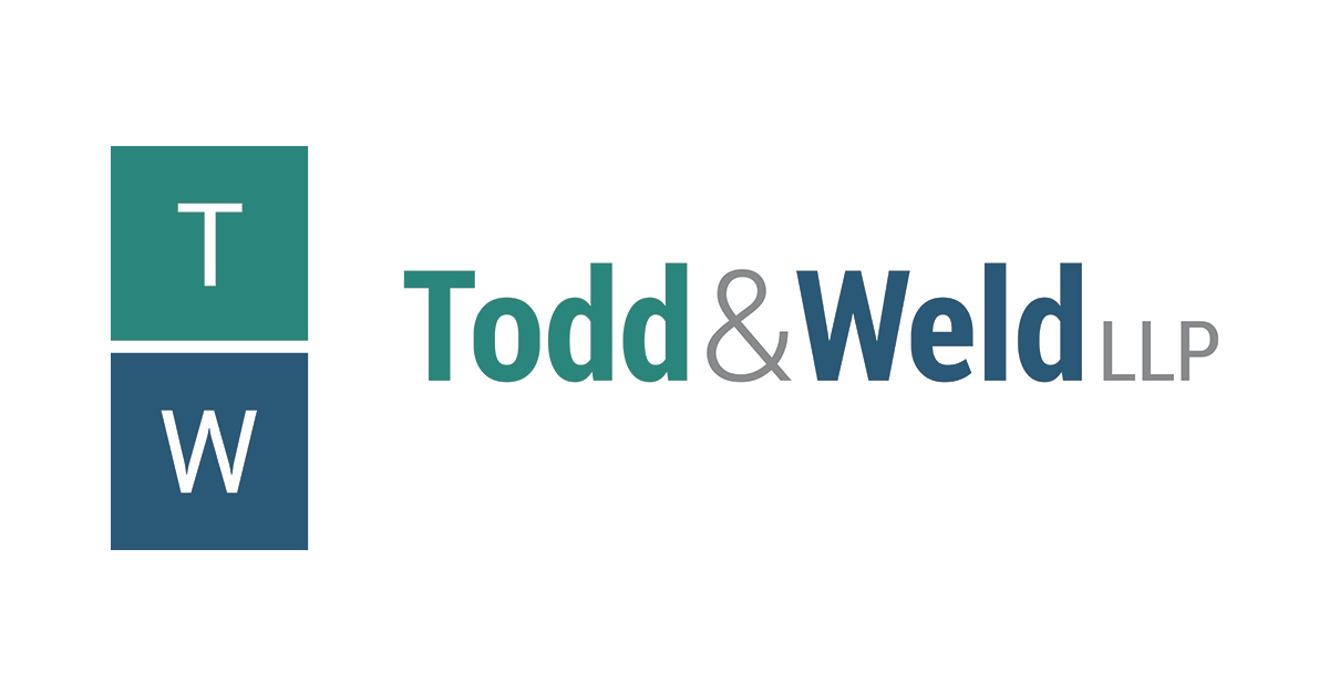 Todd & Weld Expands, Adding Four Accomplished Trial Lawyers | Business Wire