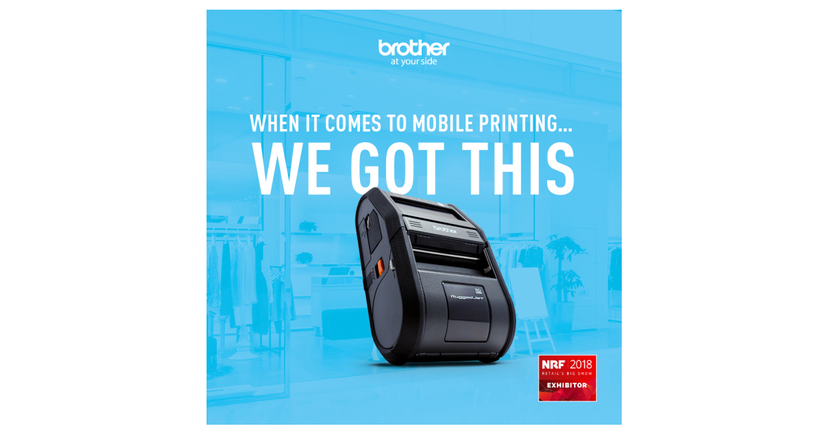 Brother to Demonstrate Advances in Retail Printing to Enhance the ...