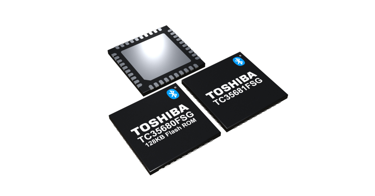 Toshiba Introduces New Bluetooth 5-Compliant ICs with Industry-Leading ...