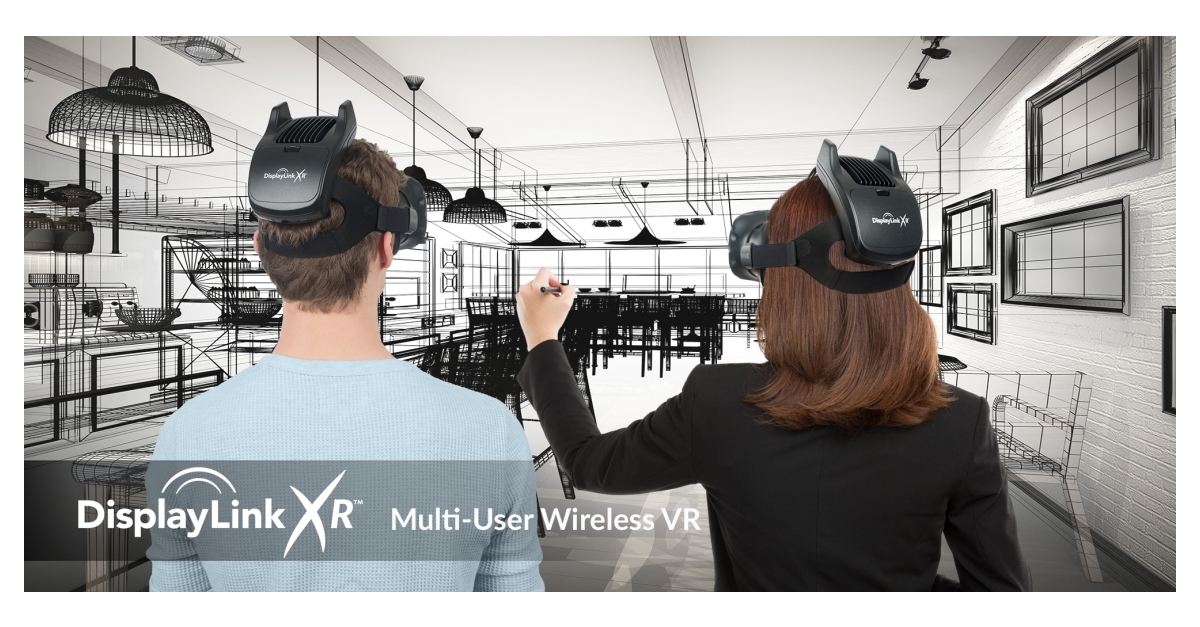 DisplayLink Showcases Multi-User Wireless VR at CES 2018 | Business Wire