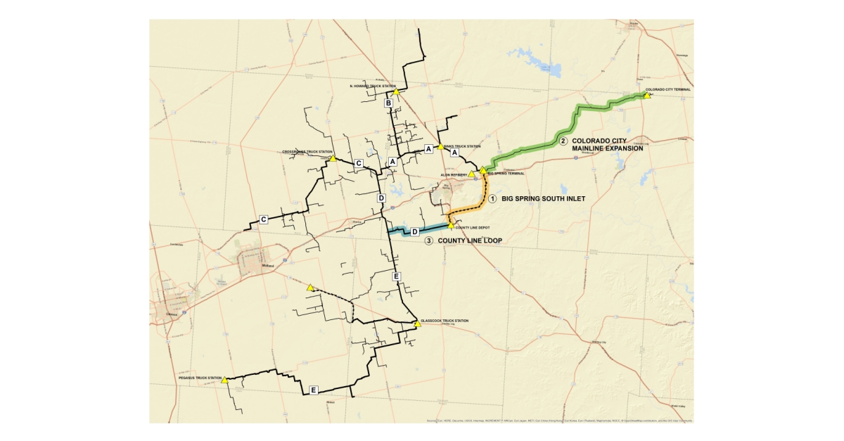 NuStar Energy L.P. Announces Open Season for Second Capacity Expansion ...