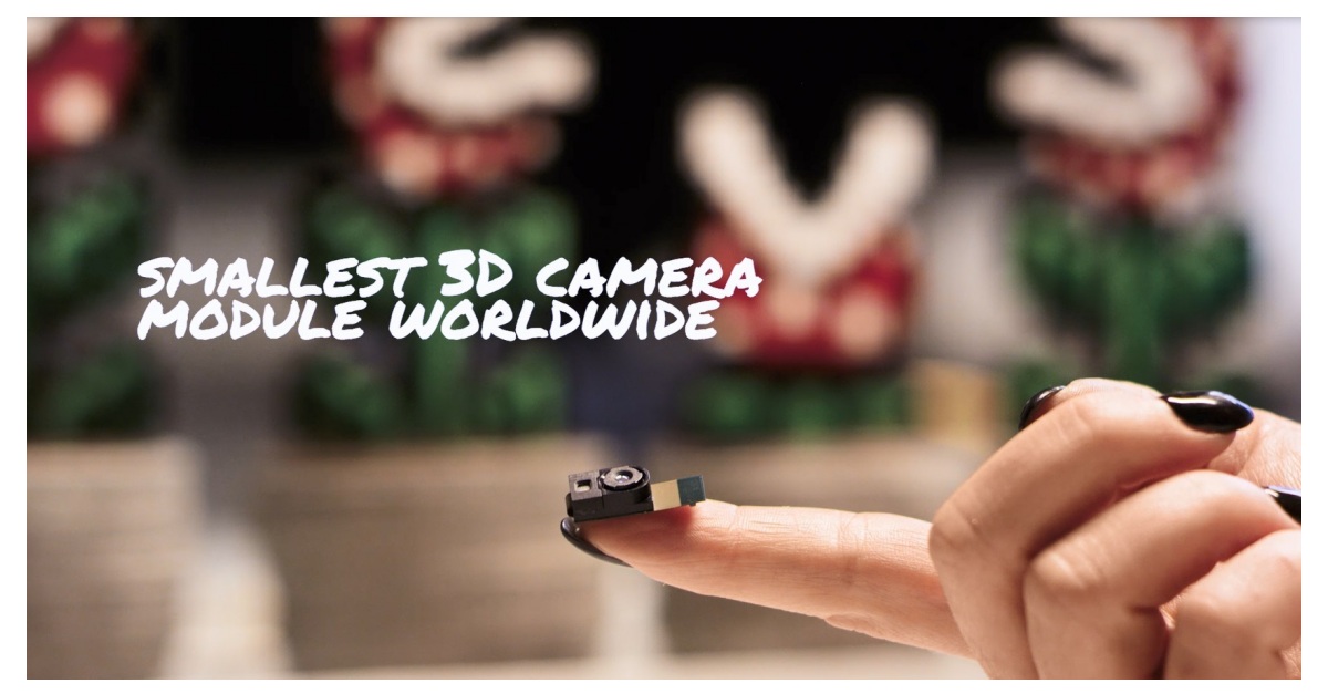 pmdtechnologies展示全新的3D飛時測距深度感測影像儀IRS238XC和全球最小的3D攝影機 | Business Wire