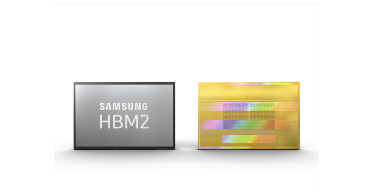 Samsung Electronics Starts Producing 8-Gigabyte High Bandwidth Memory-2 ...