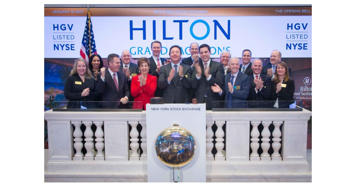 Hilton Grand Vacations Celebrates First Year as an Independent, Public ...
