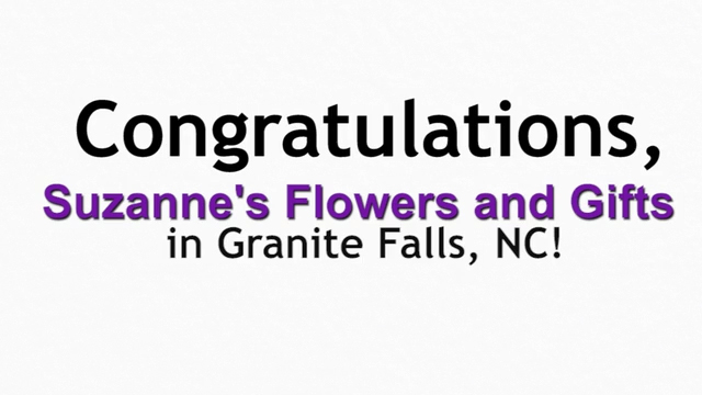 BloomNet® Announces November 2017 Winner of its “Send it Forward ...