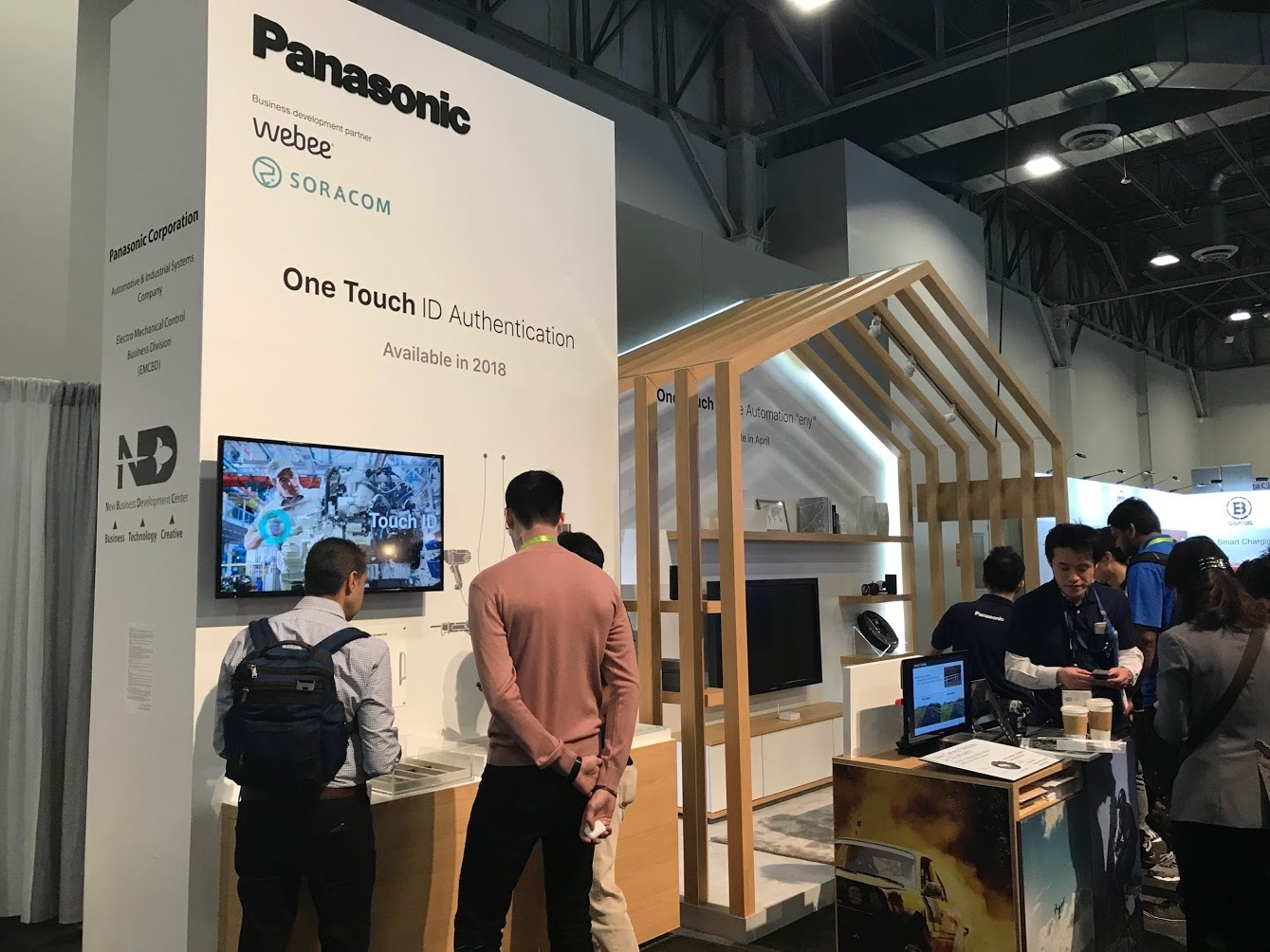 Panasonic Launches New IoT Services with Silicon Valley Startups at CES ...
