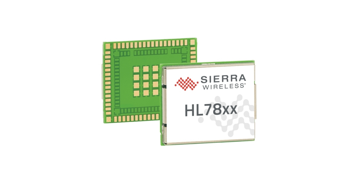 Sierra Wireless Integrates SIM, Security and GNSS into Industry’s ...