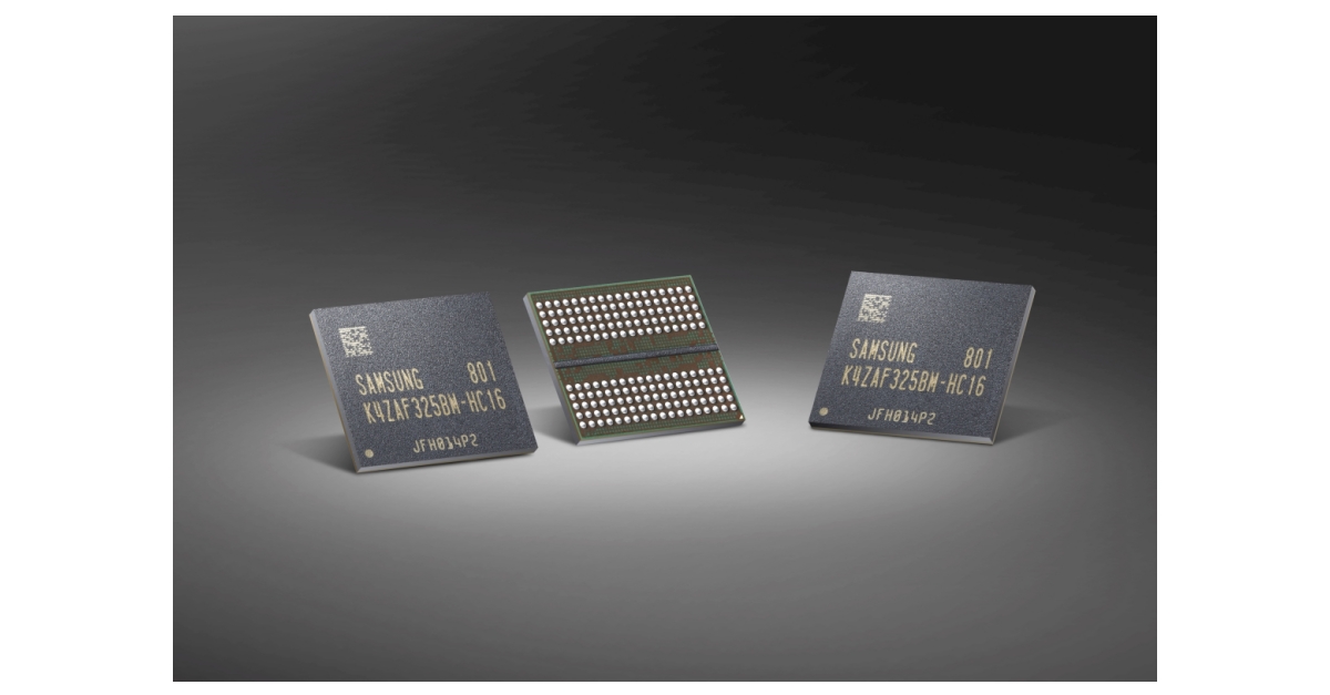 Samsung Electronics Starts Producing Industry’s First 16-Gigabit GDDR6 ...