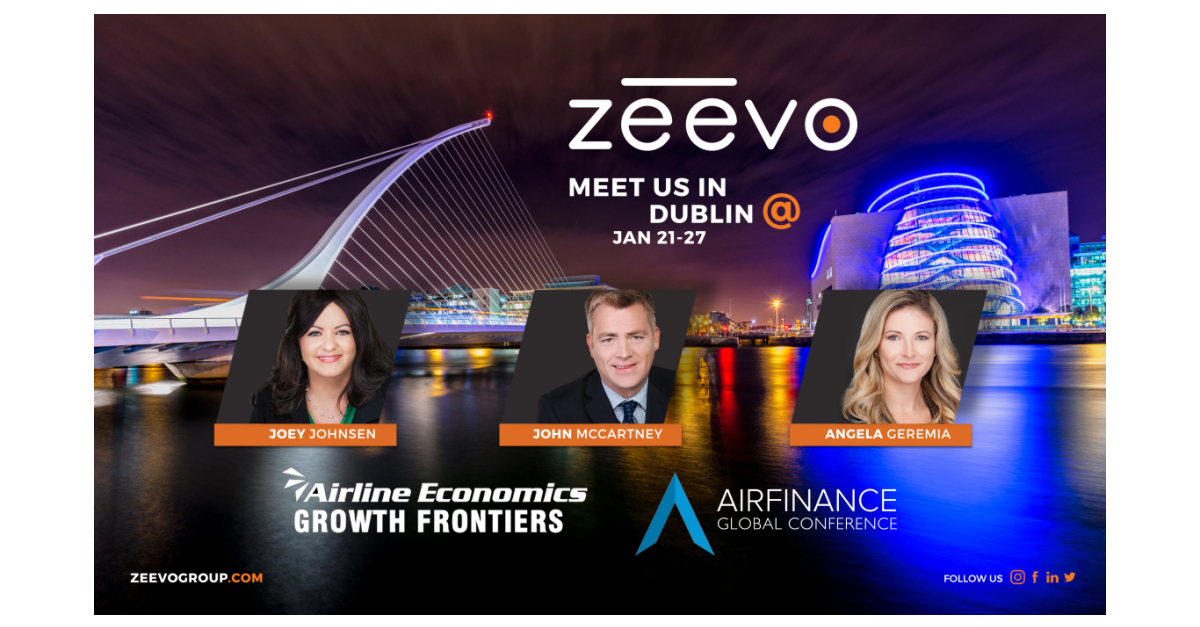 Zeevo Group to Attend Annual Aviation Finance Conferences in Dublin ...