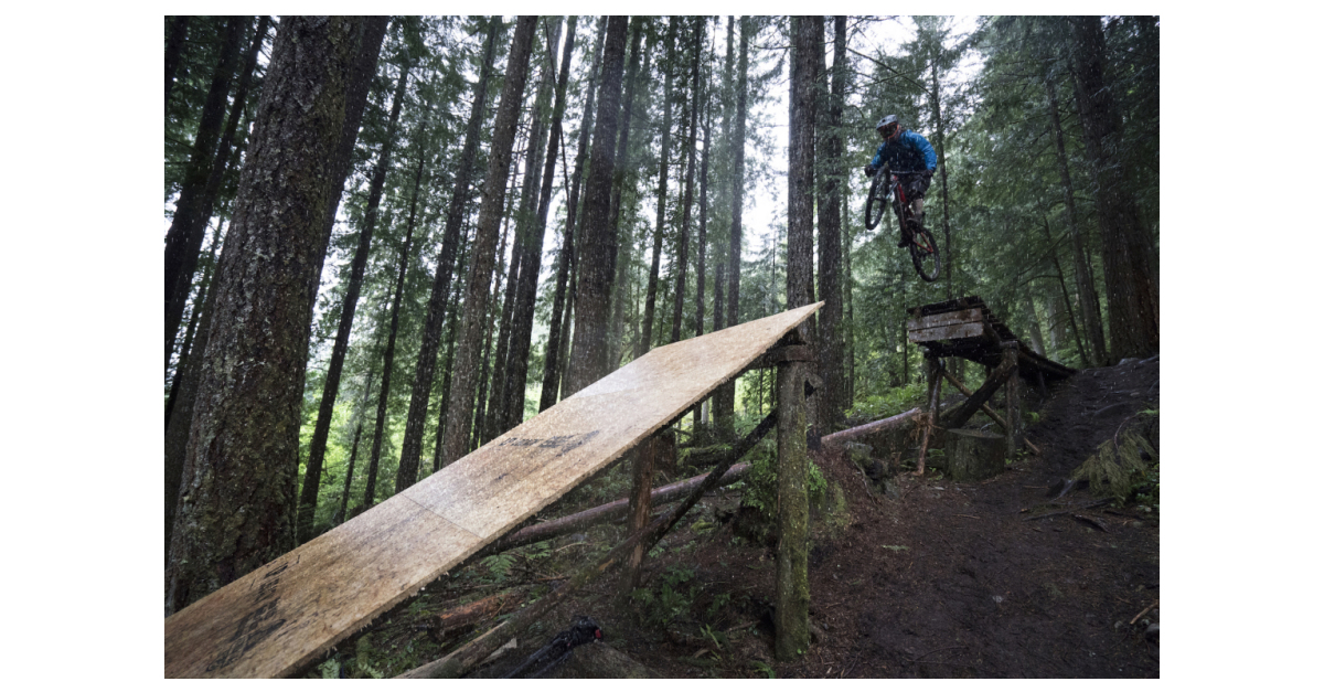 Riding Out the Weather: Mountain Bikers Put LP Legacy® Sub-Flooring to ...