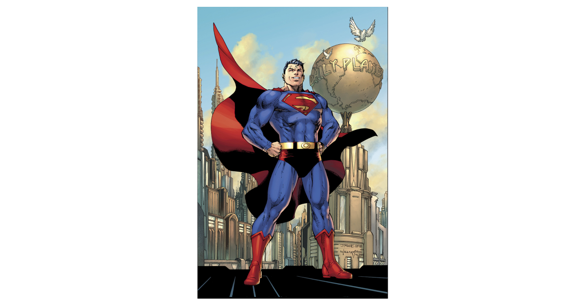 The Red Trunks Return in Action Comics #1000 | Business Wire