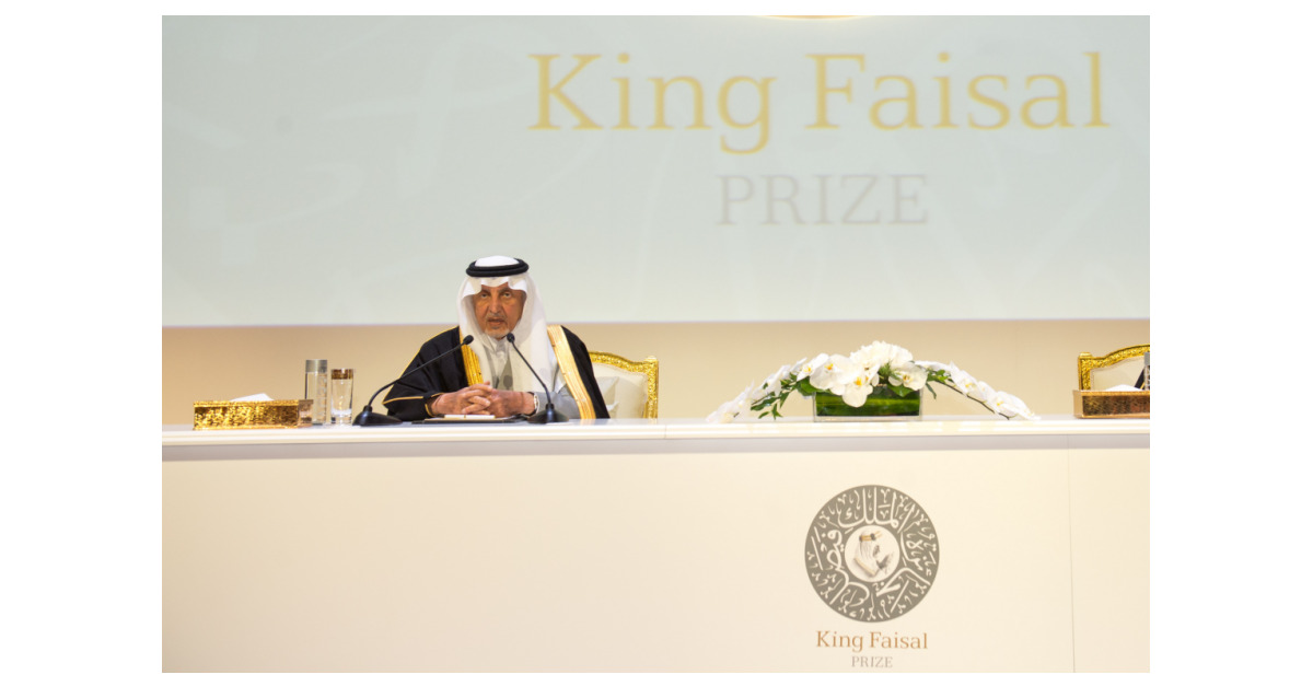 Pesquisadores e cientistas de cinco países nomeados vencedores do prêmio Rei Faisal 2018 ...