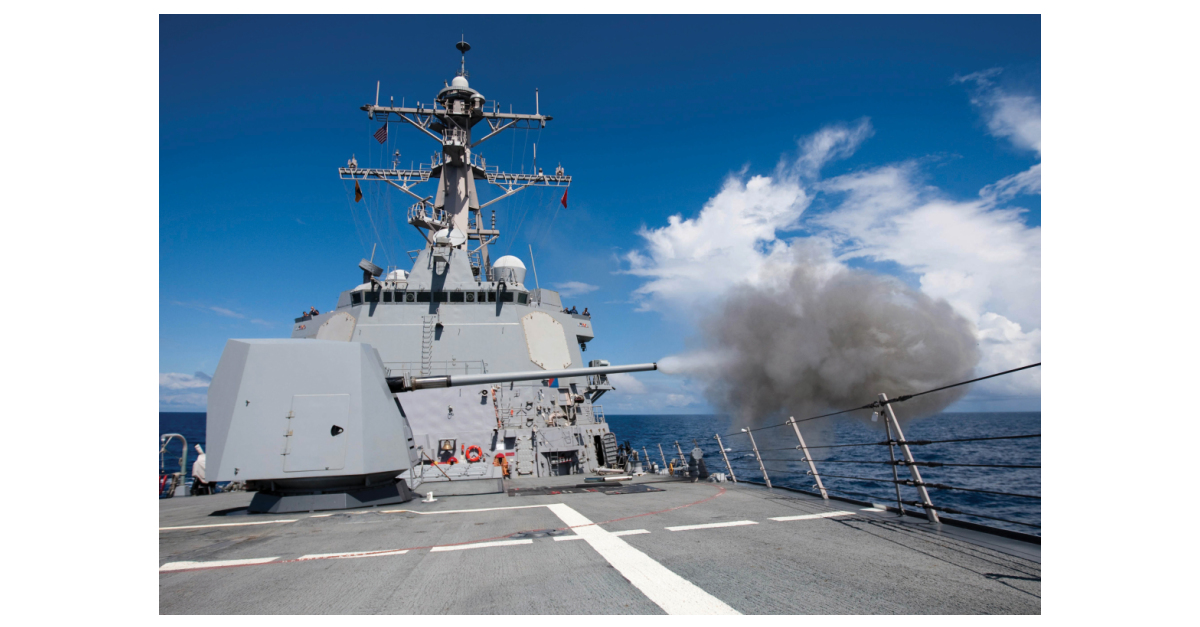 BAE Systems to Provide U.S. Navy with Modernized Mk 45 Guns | Business Wire