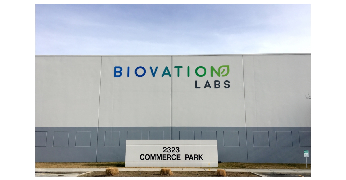 New Contract Manufacturer, Biovation Labs, Brings Distinctive Advantage ...