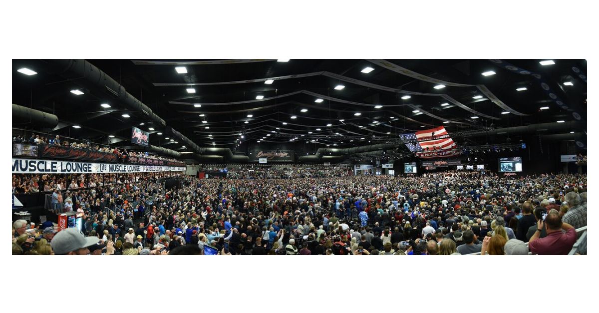 Barrett-Jackson Hits $116.7 Million in Total Sales and Hosts Former U.S ...
