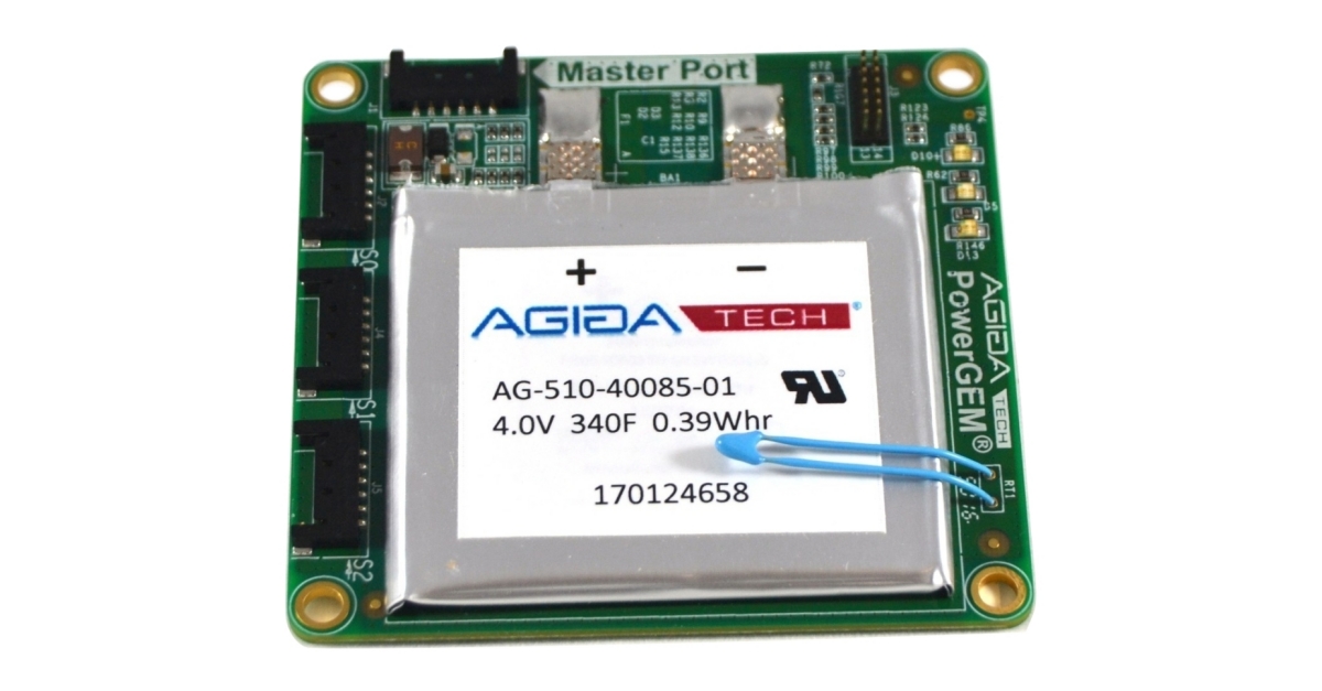 AgigA Tech Introduces New Family of PowerGEM® Energy Modules for NVDIMM ...