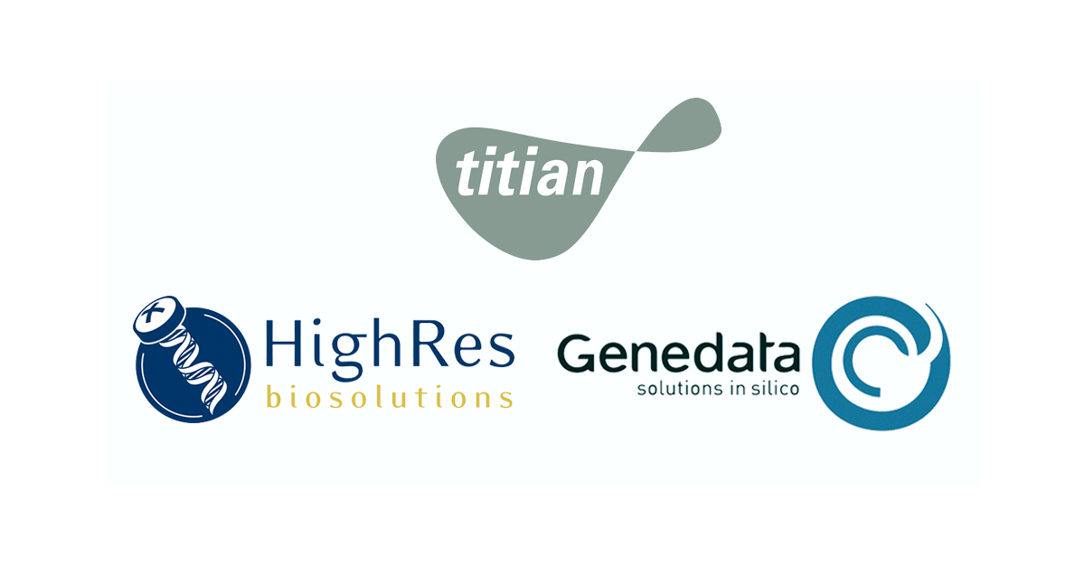 Genedata, HighRes Biosolutions, and Titian Software Collaborate for ...