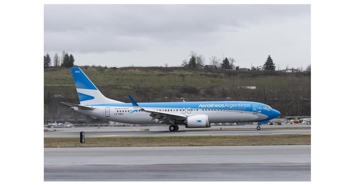 Aviation Capital Group Takes Delivery of its First Boeing 737 MAX ...